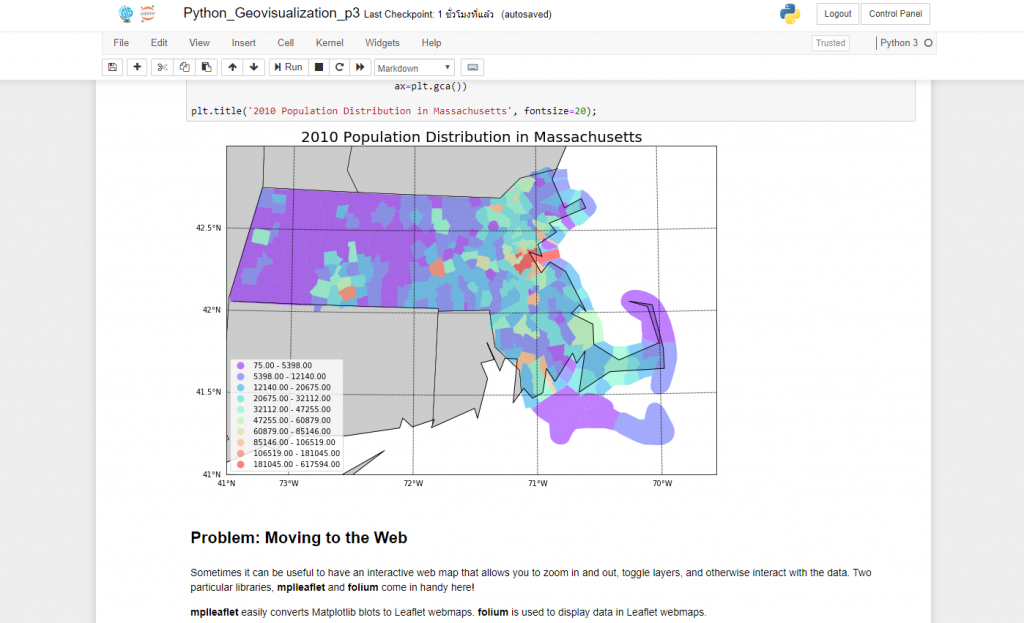 Community Notebooks - CyberGISX