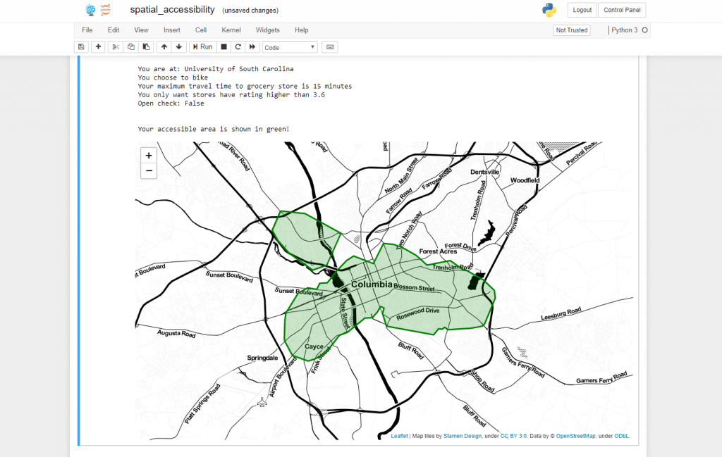 Community Notebooks - CyberGISX