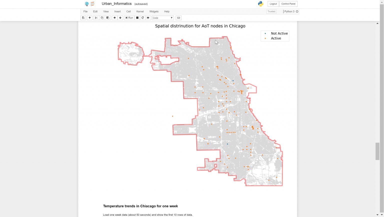 Community Notebooks - CyberGISX