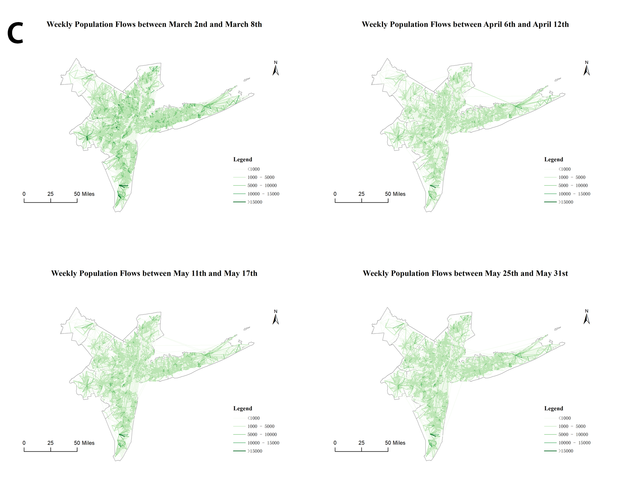Mapping Human Mobility OD Flow Changes in the US during the COVID19 ...