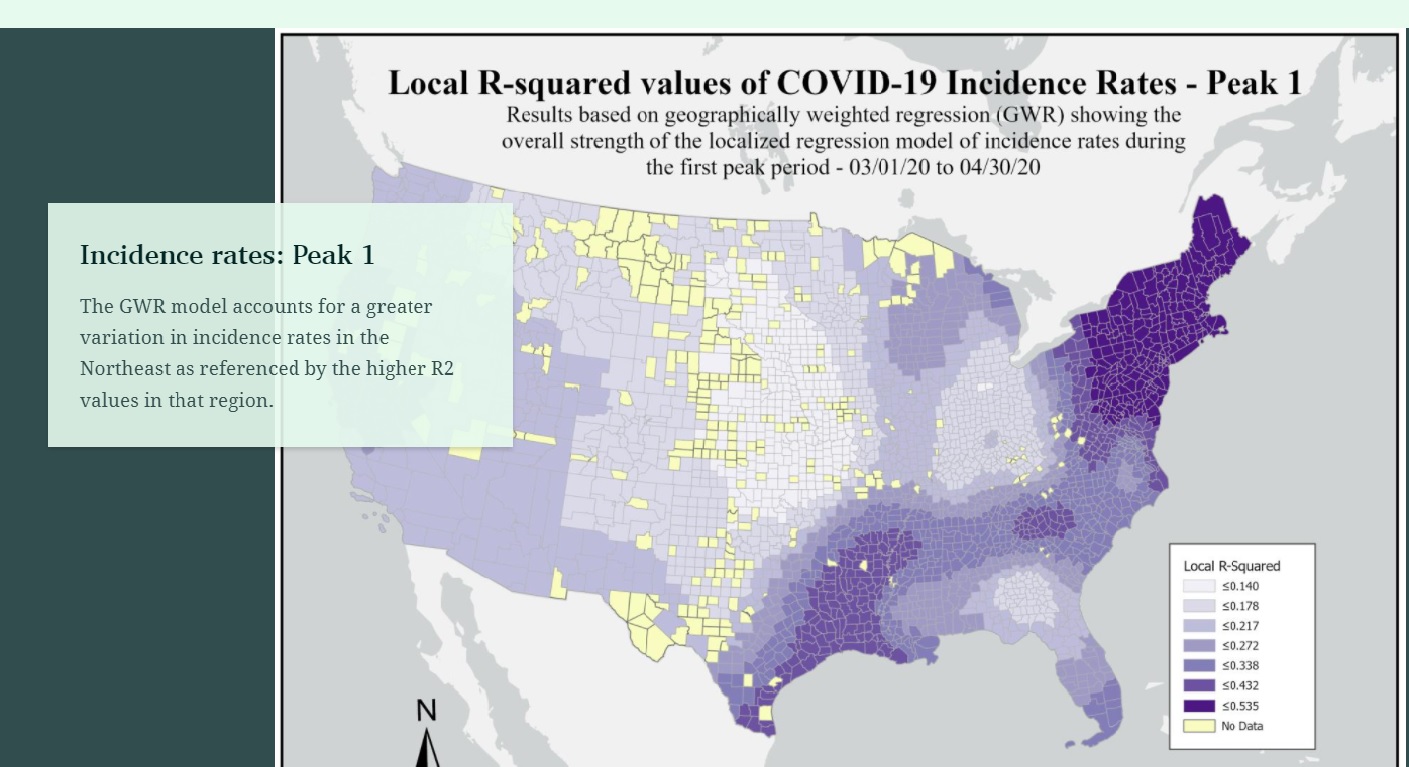 Story Map on COVID-19 Research - CyberGISX