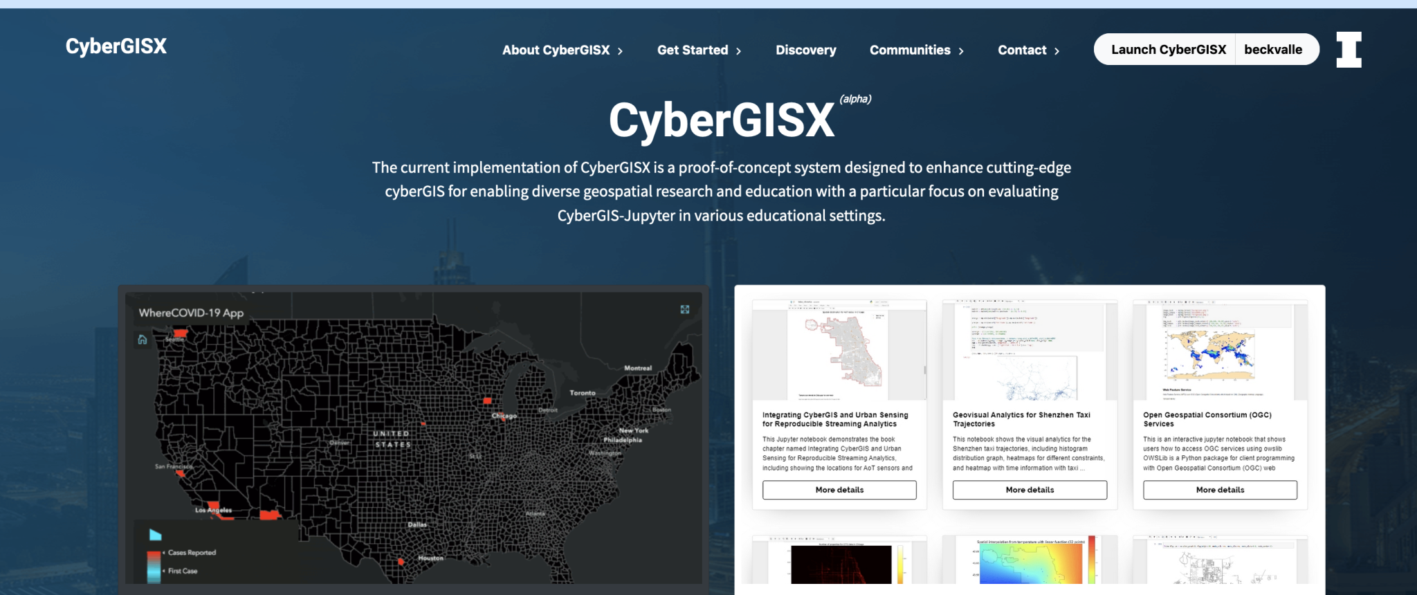 What is CyberGISX - CyberGISX