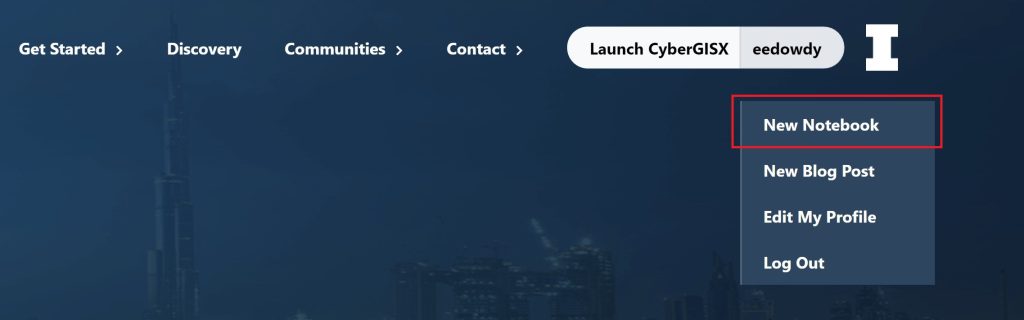 How to Create a Notebook Page - CyberGISX