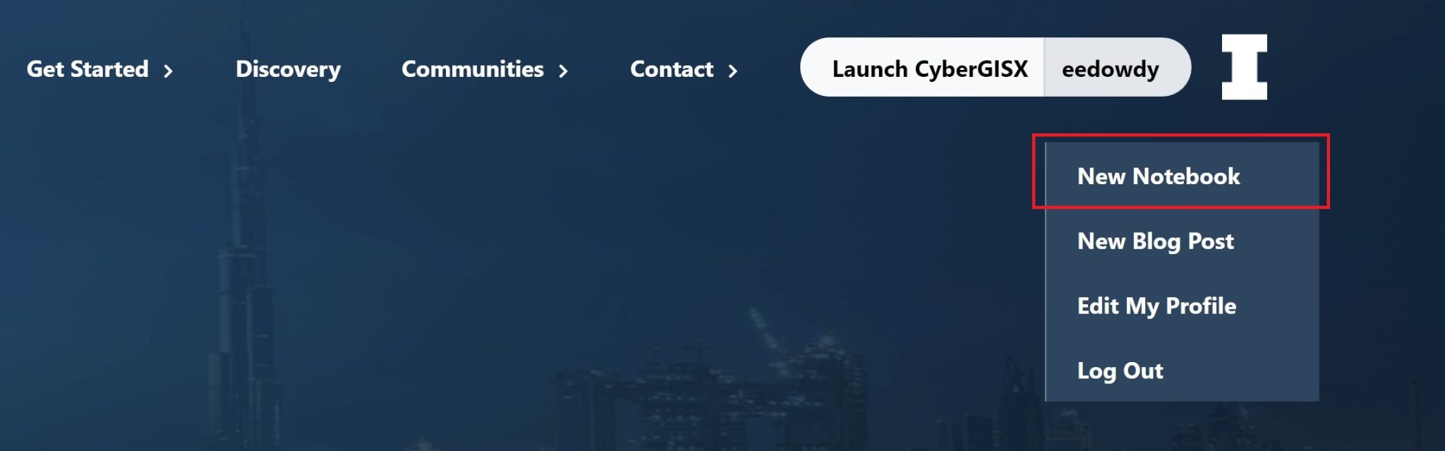 How to Create a Notebook Page - CyberGISX