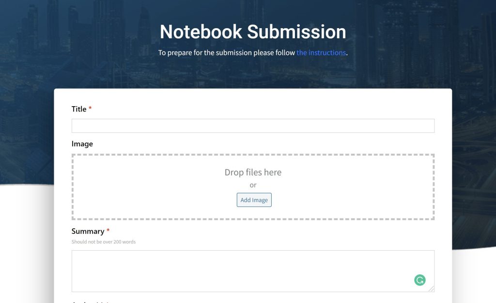How to Create a Notebook Page - CyberGISX