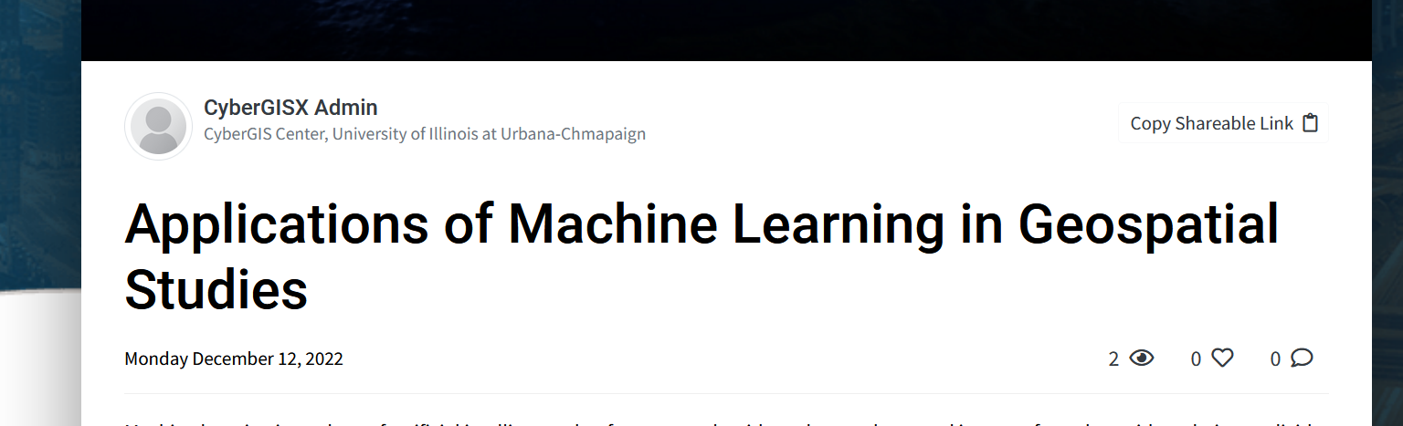 Version 0.9.3 (April 2023) - CyberGISX