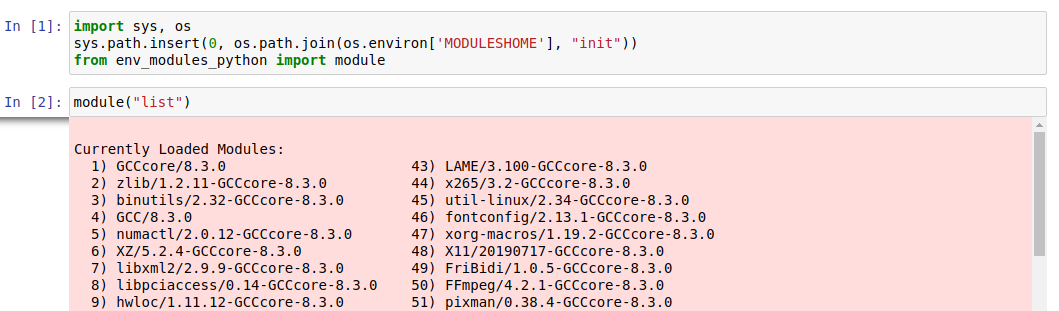 Brief Intro to Lmod on CyberGISX - CyberGISX