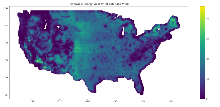 Project: Renewable Energy Economic Viability in the Contiguous 48 ...