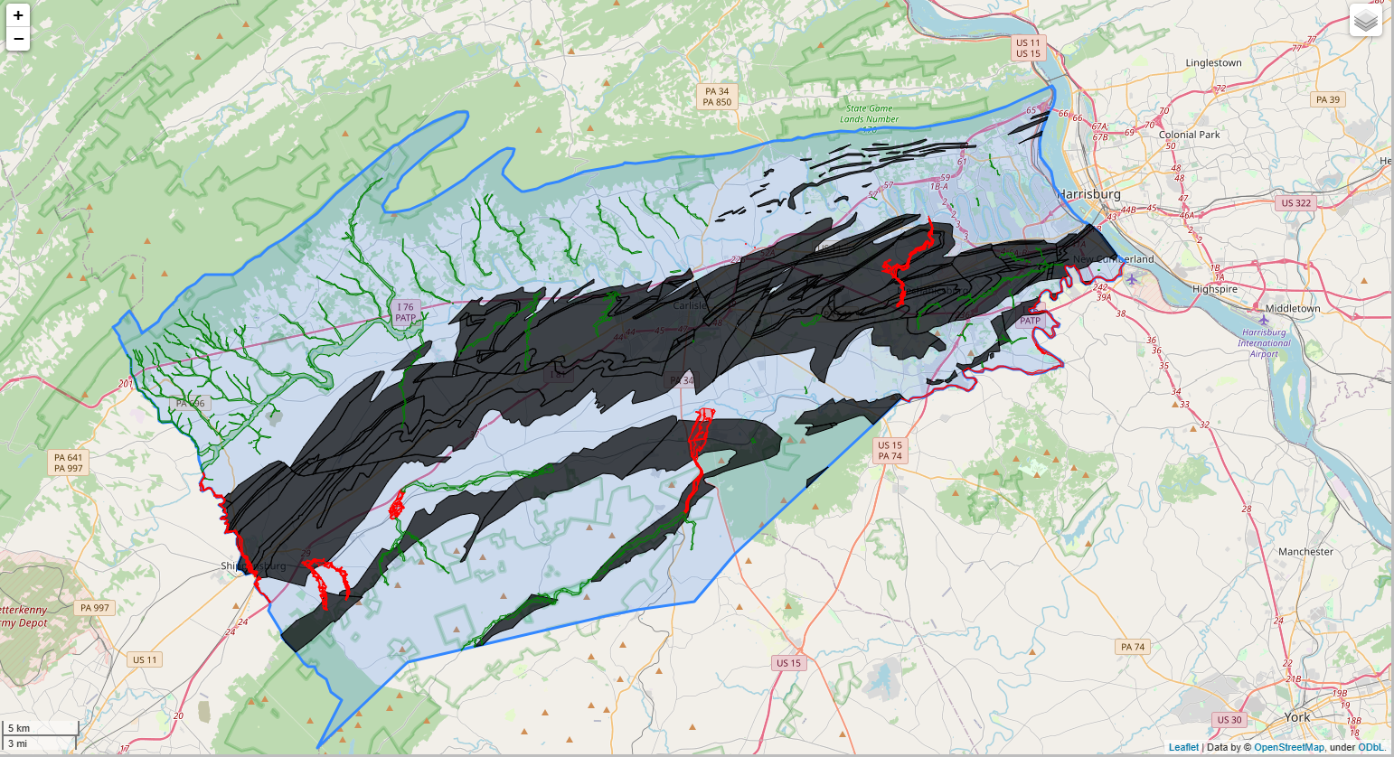 Project: Sinkhole Susceptibility - CyberGISX